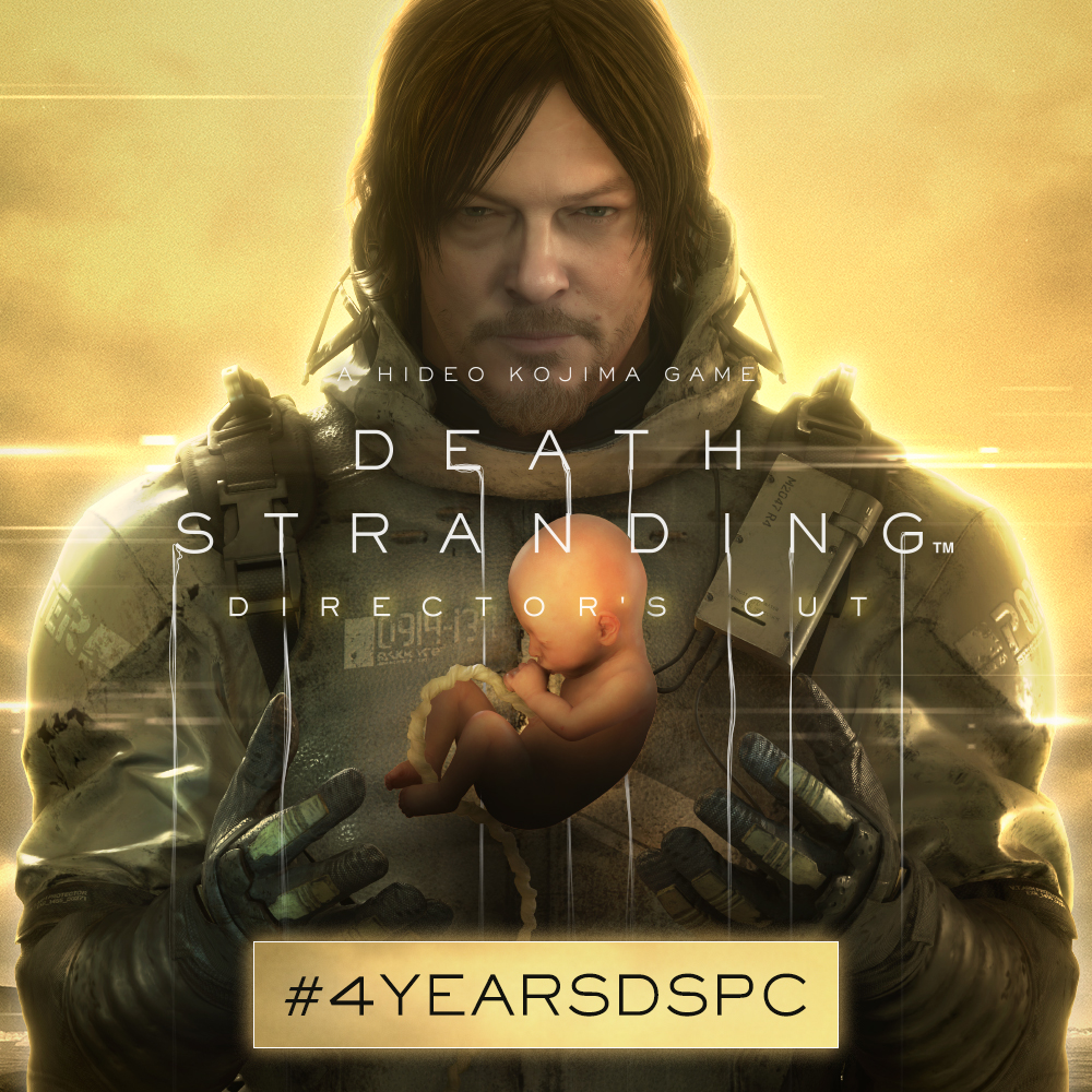 Death Stranding - From Kojima Productions and 505 Games